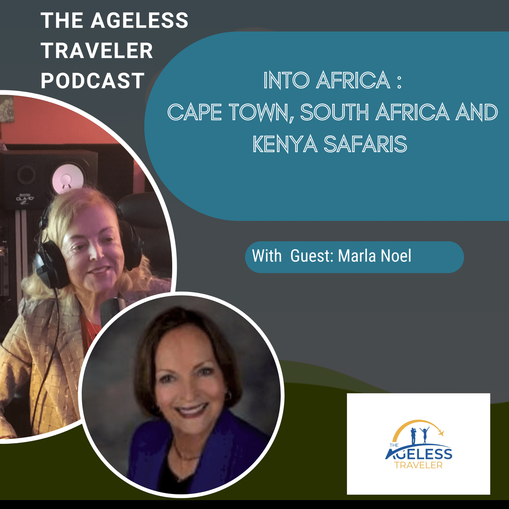 Into Africa with Marla Noel